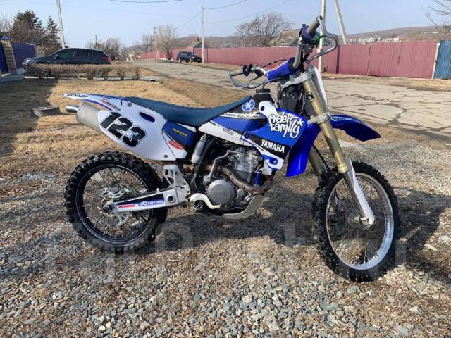 Yamaha YZ, 2000, 425 куб. см. 4х тактный, с пробегом, исправен, бензин ...