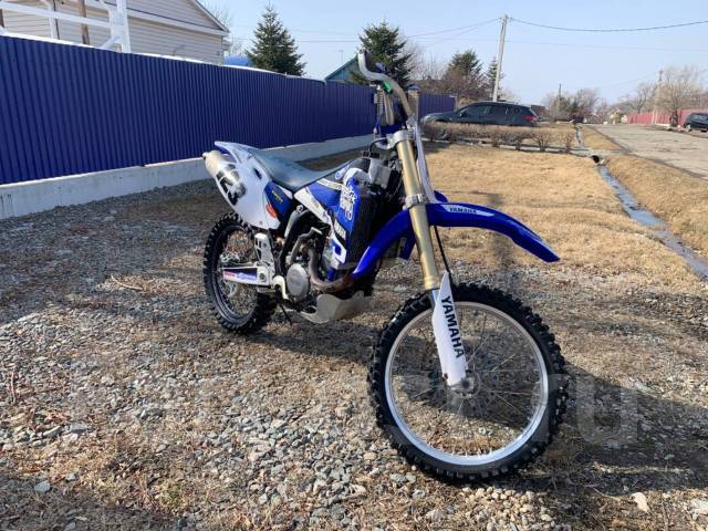 Yamaha YZ, 2000, 425 куб. см. 4х тактный, с пробегом, исправен, бензин ...