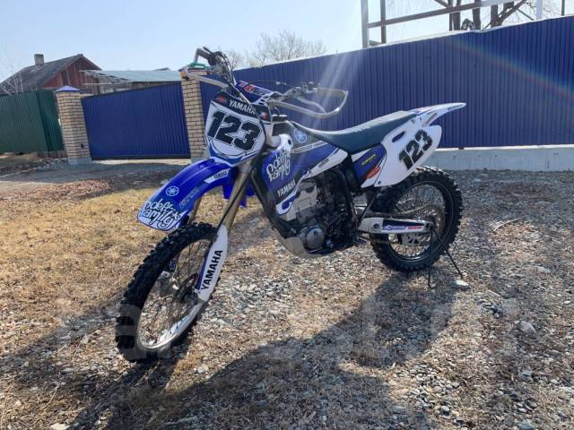 Yamaha YZ, 2000, 425 куб. см. 4х тактный, с пробегом, исправен, бензин ...