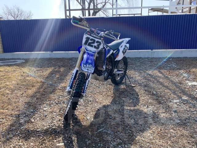 Yamaha YZ, 2000, 425 куб. см. 4х тактный, с пробегом, исправен, бензин ...