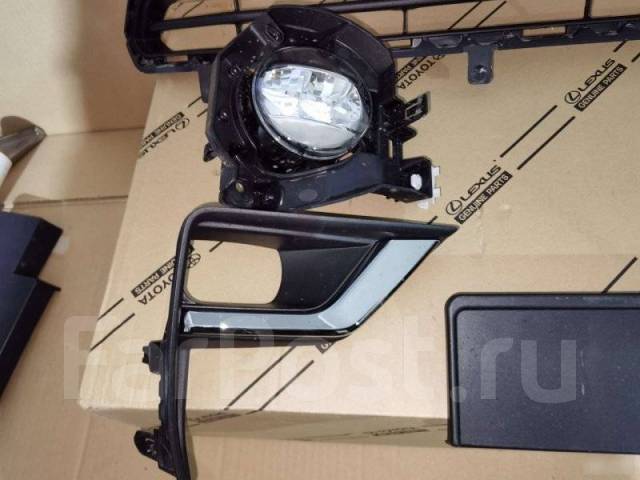 Решетки бампера Toyota Land Cruiser Prado 18-23 5311260290 150 купить в ...