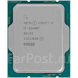 Процессор Intel Core i5-12400F 6x2.5GHz (4.4GHz max) Alder Lake-S ...