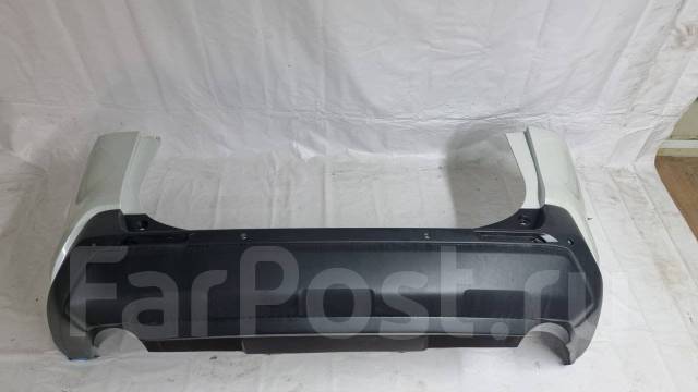 Бампер задний Toyota Rav4 2020 купить во Владивостоке по цене: 15 000 ...
