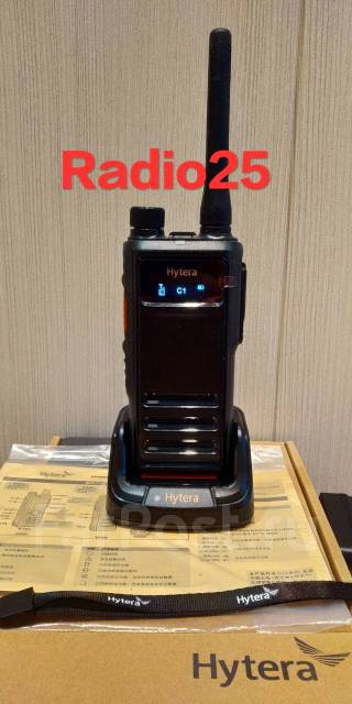 Цифровая радиостанция Hytera HP605 UM, новый, в наличии. Цена: 43 400₽ во Владивостоке
