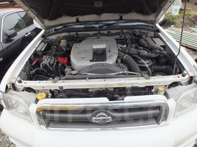 Nissan Terrano, 2000, TR50, ZD30DDTI во Владивостоке