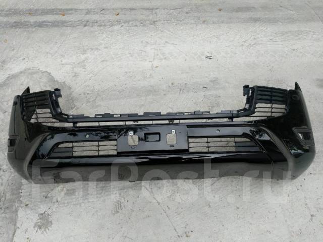 Бампер Toyota Land Cruiser 08.2021 - Н. В. 521196C926 VJA300W, передний ...
