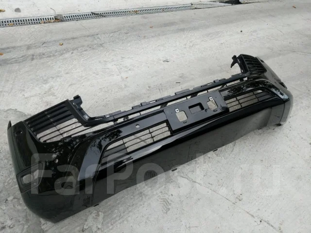 Бампер Toyota Land Cruiser 08.2021 - Н. В. 521196C926 VJA300W, передний ...