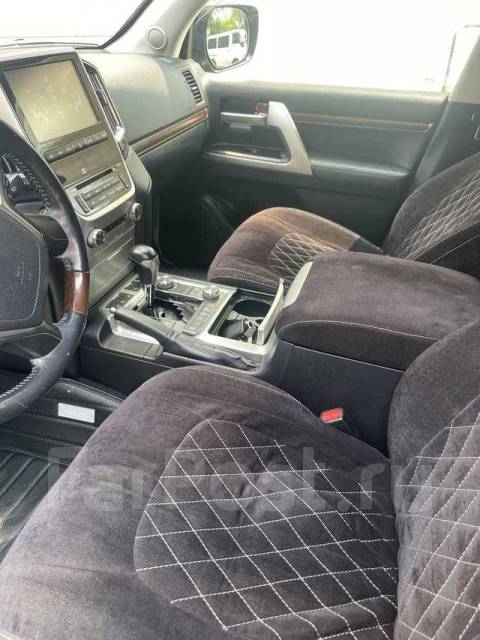 Чехлы на сиденья Land Cruiser 200 купить в Хабаровске по цене: 5 000 ...