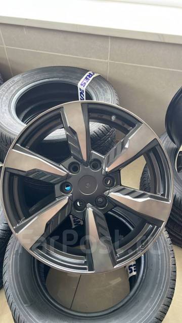 Диски Литые R20, D1261, 20", 1 шт, 6x139.7, 110,0 мм. 4 шт, новый, в ...