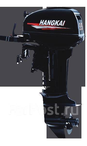 Лодочный мотор Hangkai 9.9 л. с в Уссурийске, 9,90 л.с. S (381 мм), 2023 год, бензиновый, 2 ...