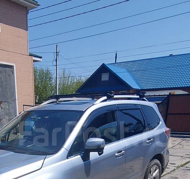 Багажник на крышу inno на рейлинги, б/у, в наличии. Цена: 12 500₽ в Находке