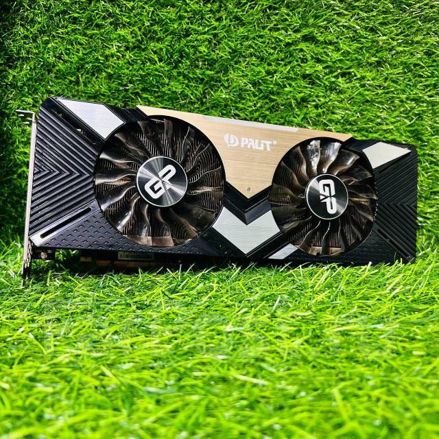 Видеоадаптер Palit RTX 2080 TI DUAL 11Gb Zelectronic, б/у, в наличии ...