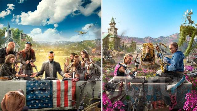 Игра Far Cry® 5 + Far Cry® New Dawn Делюкс Xbox | Цифра |, цифровая ...