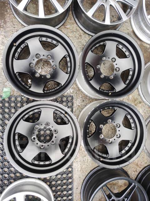 Комплект литых дисков Bridgestone 16 6*139.7 ET+0, 16", 1 шт, 6x139.7 ...