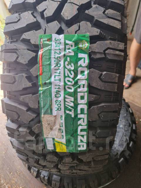 Roadcruza RA3200, 33*12.50r17, 17", 1 шт, в наличии, радиальный, 12.5 ...