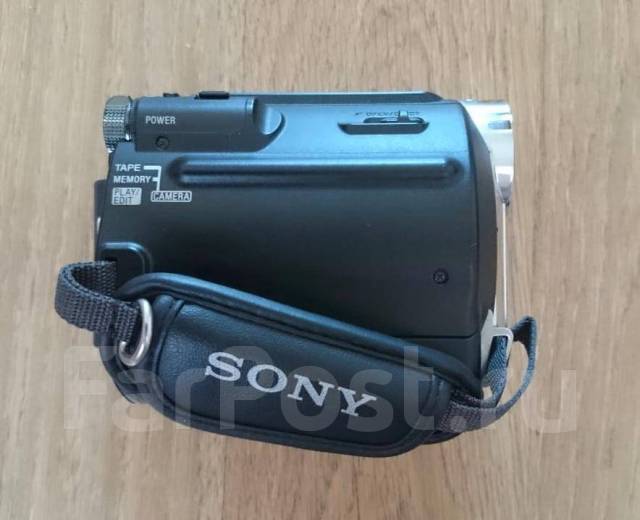 Видеокамера кассетная SONY DCR-HC62E аналоговая, с объективом, б/у, в ...
