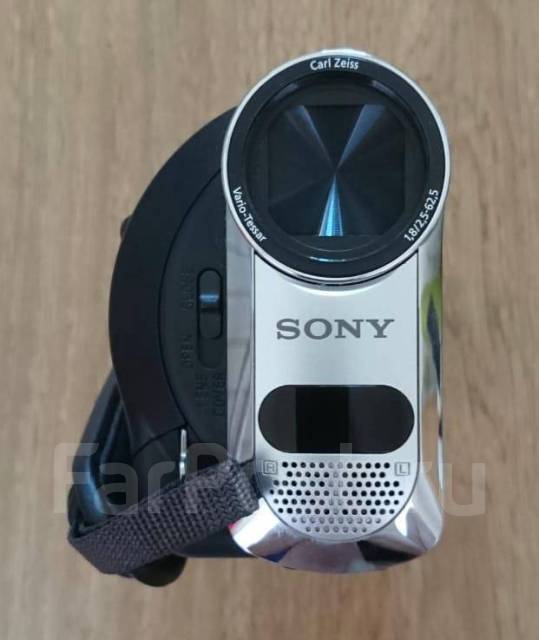 Видеокамера кассетная SONY DCR-HC62E аналоговая, с объективом, б/у, в ...