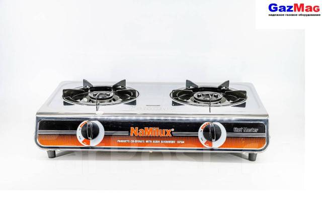 Газовая двухконфорочная плита Namilux NA-D3616ASM, новый, в наличии ...