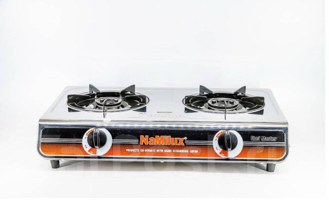 Газовая двухконфорочная плита Namilux NA-D3616ASM, новый, в наличии ...