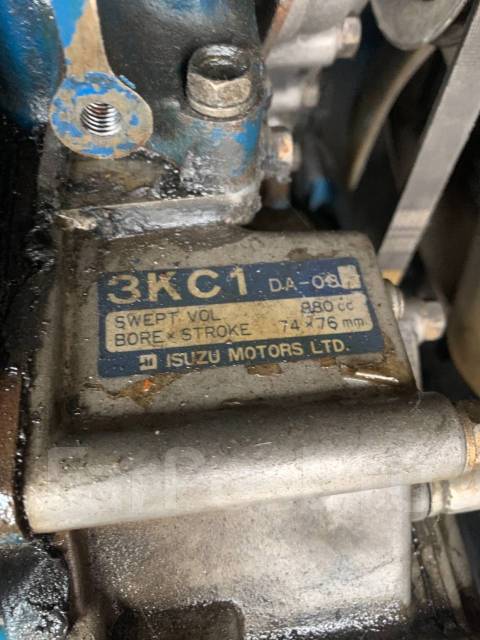 Двигатель Isuzu 3KC1 по запчастям купить во Владивостоке — частное ...