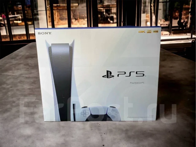Sony Playstation 5+ Deluxe 750 игр, новый, в наличии. Цена: 59 990₽ во ...