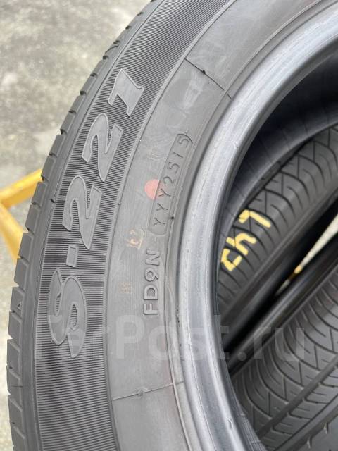 Yokohama S221 Made in Japan, 195/65 R15, 15", 1 шт, в наличии, 195 мм ...