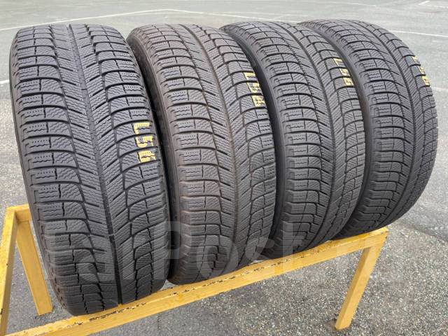 Michelin X-Ice 3+, 215/55 R17, 17", 1 шт, в наличии, 215 мм, 55 % ...