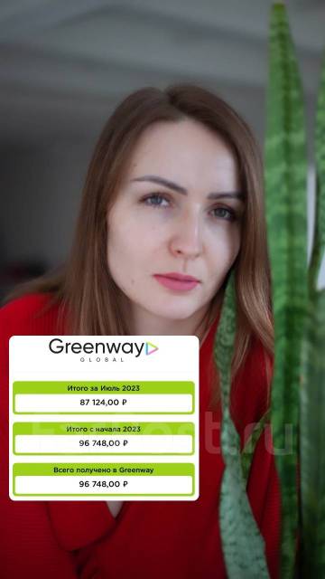 Приглашаю в команду развивающейся компании Greenway™ (Гринвей) во ...