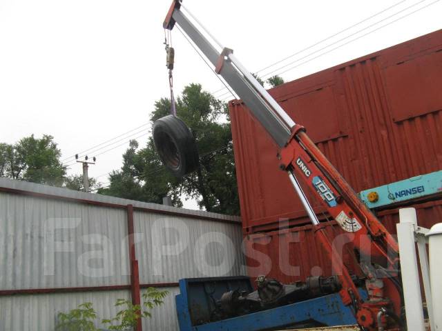 Крановая установка UNIC 100 V-Turbo. 3 вылета. Япония. Б/П по РФ, б/у ...