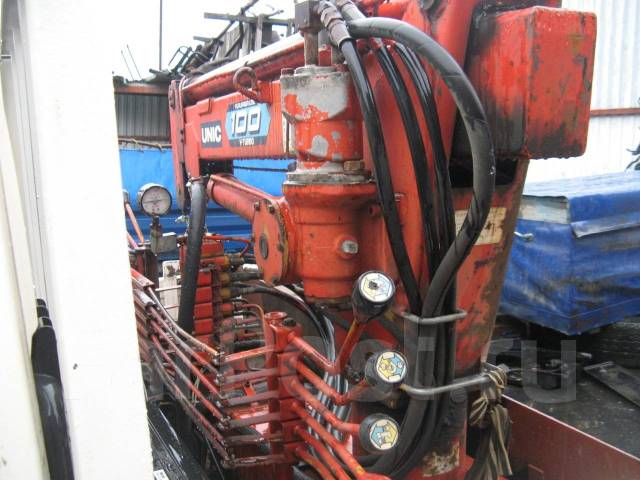 Крановая установка UNIC 100 V-Turbo. 3 вылета. Япония. Б/П по РФ, б/у ...