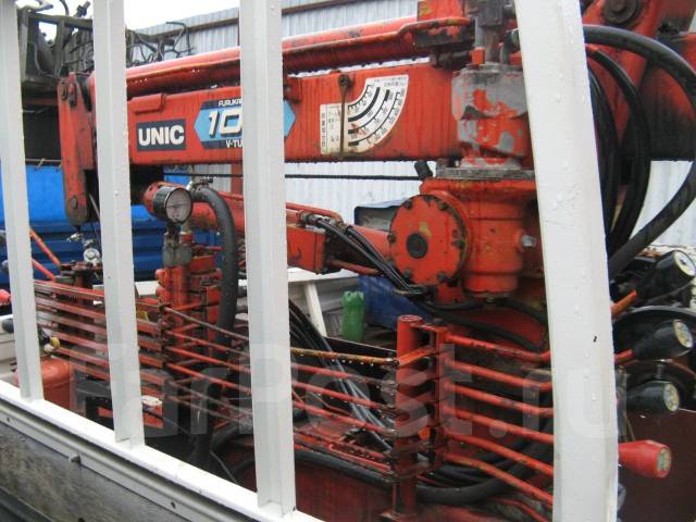 Крановая установка UNIC 100 V-Turbo. 3 вылета. Япония. Б/П по РФ, б/у ...