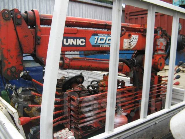Крановая установка UNIC 100 V-Turbo. 3 вылета. Япония. Б/П по РФ, б/у ...