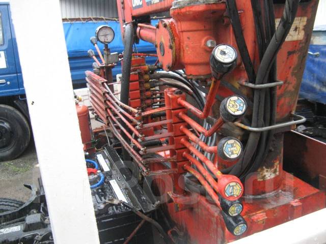 Крановая установка UNIC 100 V-Turbo. 3 вылета. Япония. Б/П по РФ, б/у ...