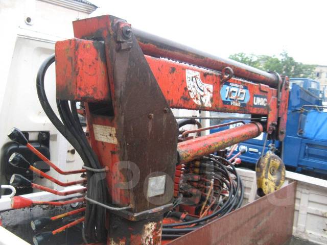 Крановая установка UNIC 100 V-Turbo. 3 вылета. Япония. Б/П по РФ, б/у ...