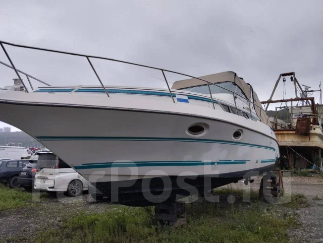 Катер Cruisers 3270 во Владивостоке, стационарный, бензин, 1992 год, 12 ...