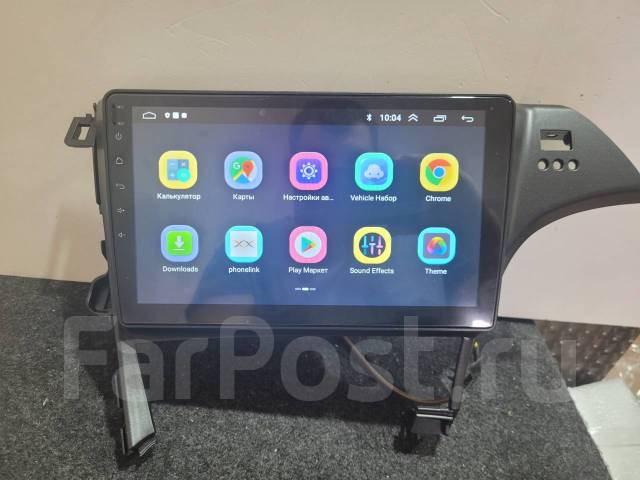 Магнитола Toyota Prius 30 + android 12 2GB/32GB, 2 DIN — 178x100 мм ...