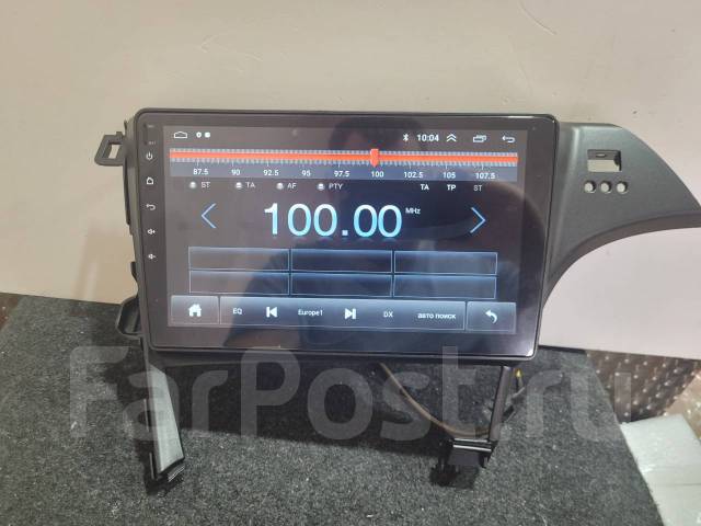 Магнитола Toyota Prius 30 + android 12 2GB/32GB, 2 DIN — 178x100 мм ...