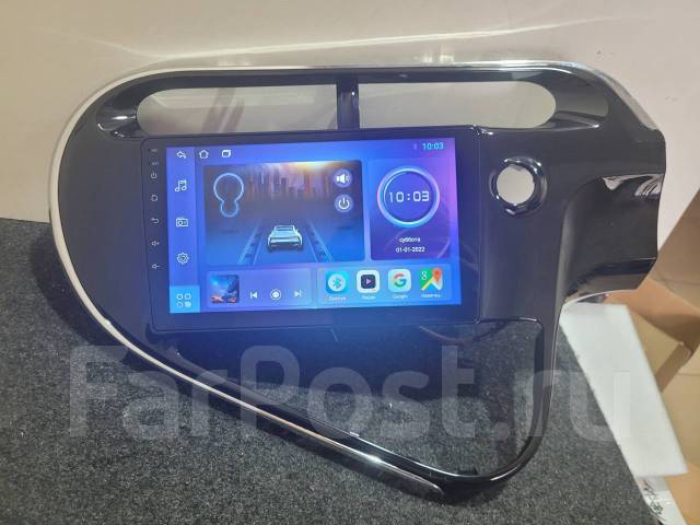 Магнитола Toyota Aqua + android 12 2GB/32GB, 2 DIN — 178x100 мм, новый ...