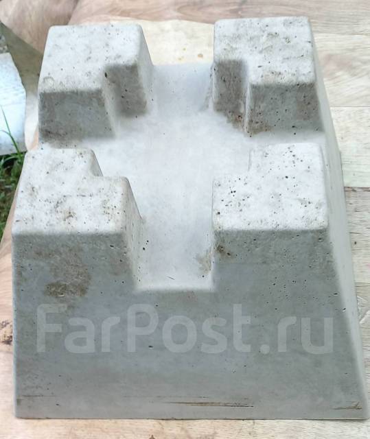 Фундаментные блоки для малых строений, в наличии. Цена: 450₽ во ...