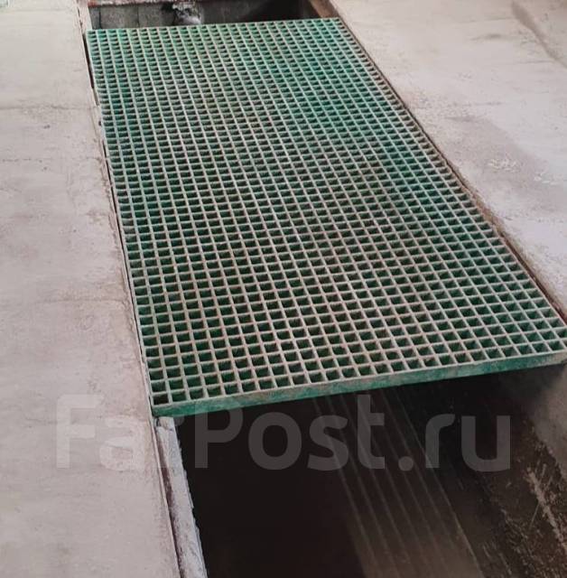 Пластиковый (композитный) решетчатый настил на пол - пайолы, рыбинцы, в ...