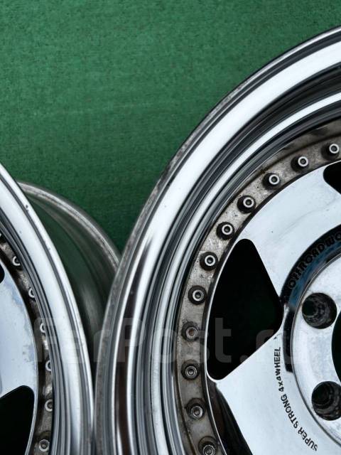 Кованые, разборные Lodio Drive R16 6-139.7 (Japan), 16", 1 шт, Ширина ...