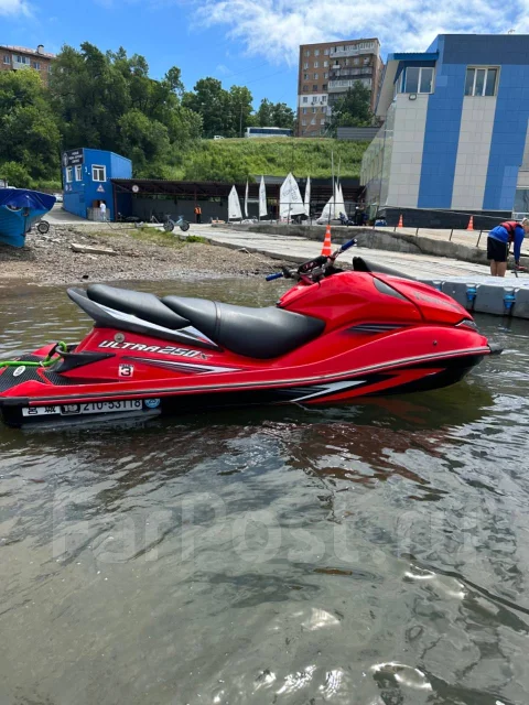 Продам гидроцикл, Kawasaki Ultra 250 X, 2008 год, 250,00 л.с. б/у, в ...