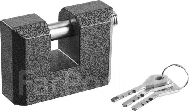 Дисковый механизм секрета, навесной замок (37220-15) ВС2-15А, 90 х 35 х ...