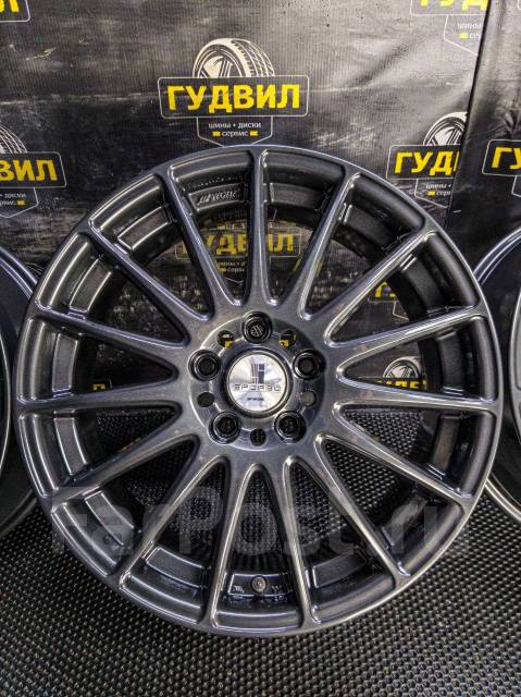 Комплект фирменного литья ''18 5x114.3 Work Sporbo, 18", 1 шт. Цена: 48 ...