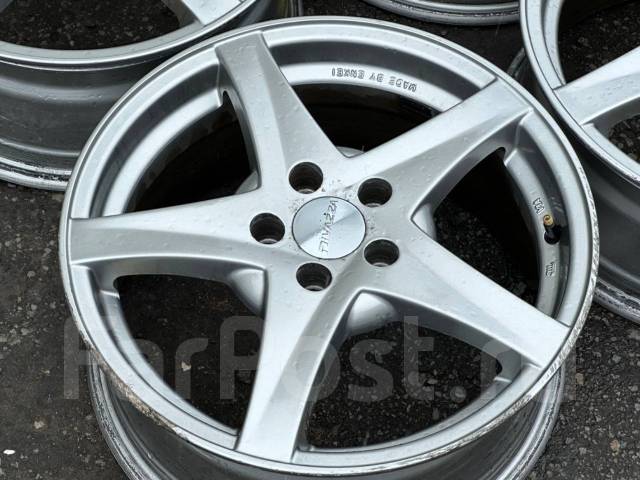 Темные Enkei Rivazza R16 5x100, 16", 1 шт, Ширина диска 7.0" Вылет (ET ...