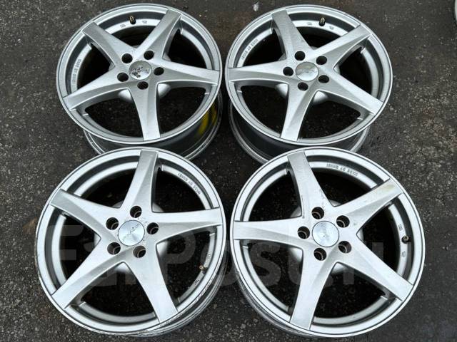 Темные Enkei Rivazza R16 5x100, 16", 1 шт, Ширина диска 7.0" Вылет (ET ...