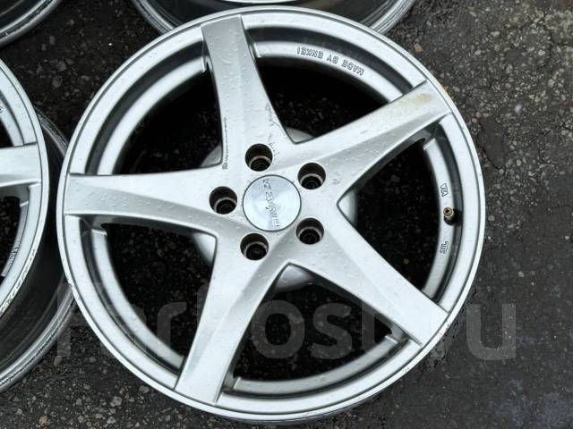 Темные Enkei Rivazza R16 5x100, 16", 1 шт, Ширина диска 7.0" Вылет (ET ...