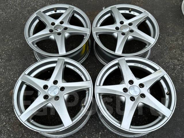 Темные Enkei Rivazza R16 5x100, 16", 1 шт, Ширина диска 7.0" Вылет (ET ...