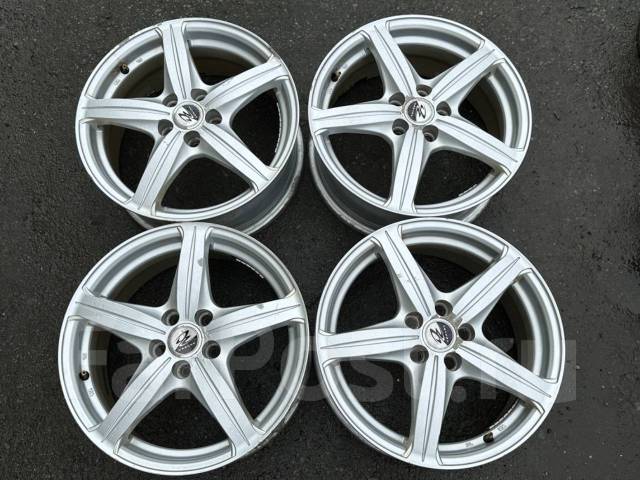 Комплект литых дисков Degner R16 5x100, Weds, 16", 1 шт, 73,1 мм. 4 шт ...