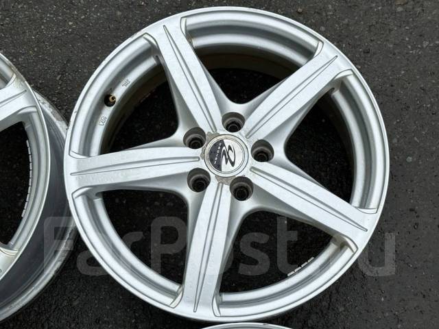Комплект литых дисков Degner R16 5x100, Weds, 16", 1 шт, 73,1 мм. 4 шт ...